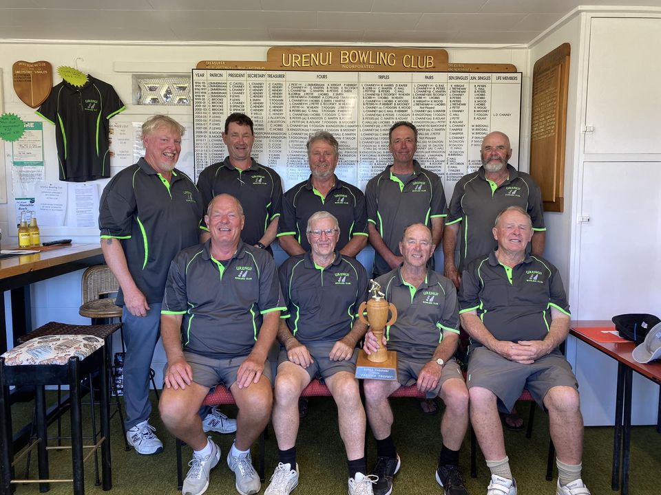 Urenui – Bowls Taranaki